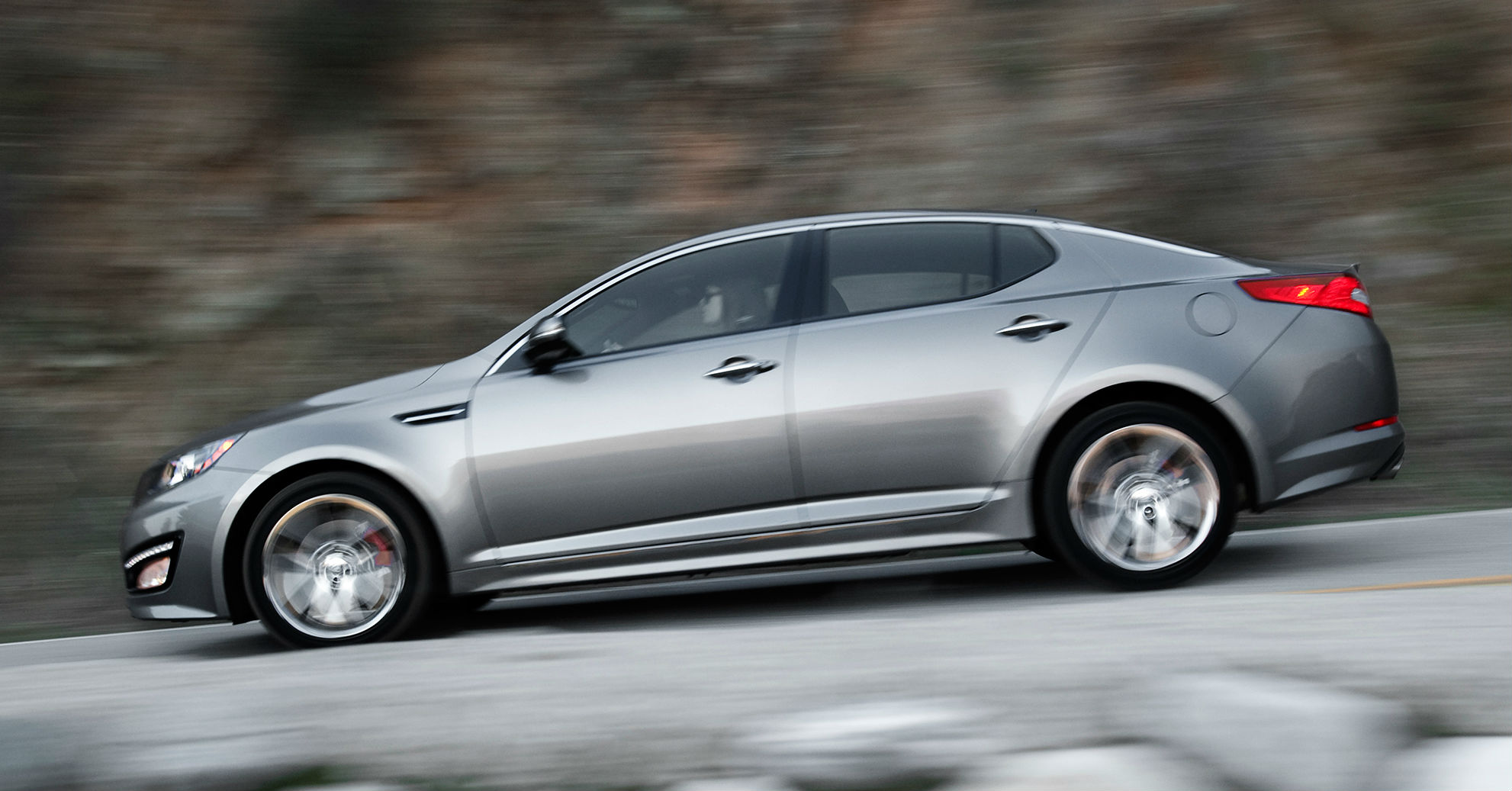 Kia unveils the new Optima at the New York Auto Show
