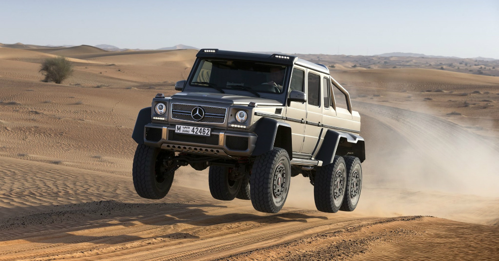 What will it take to Get Your Own 6x6? - Drive News Network