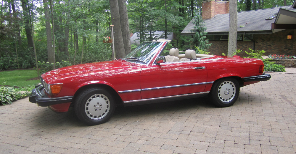 Classic Convertibles to Take Care of the Summertime Blues