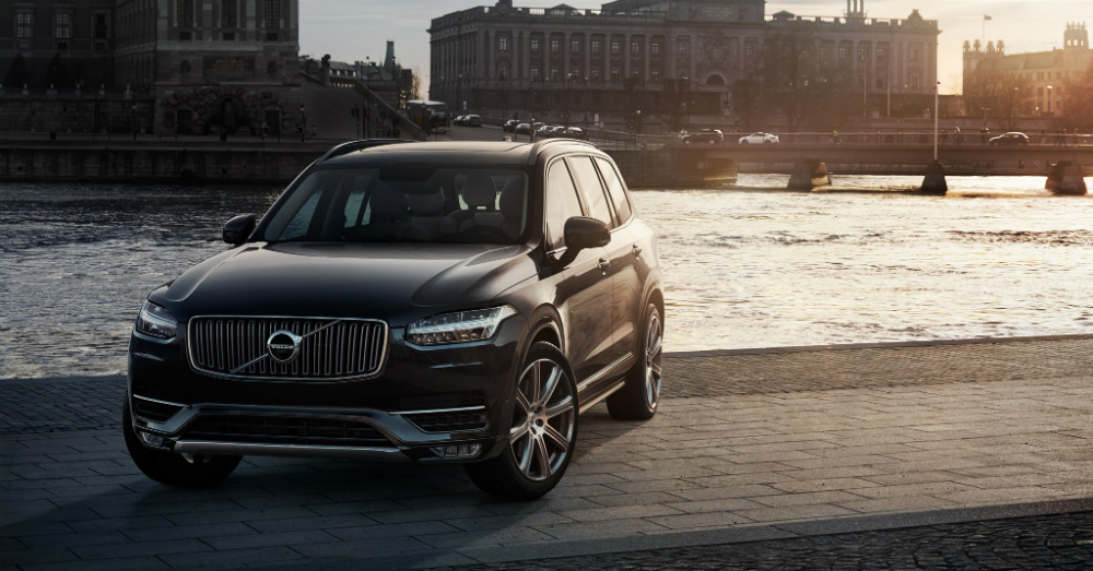 The Top Volvo SUV - Drive News Network