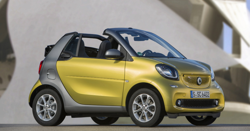 The Smart ForTwo Cabrio is a Lot of Fun - Drive News Network