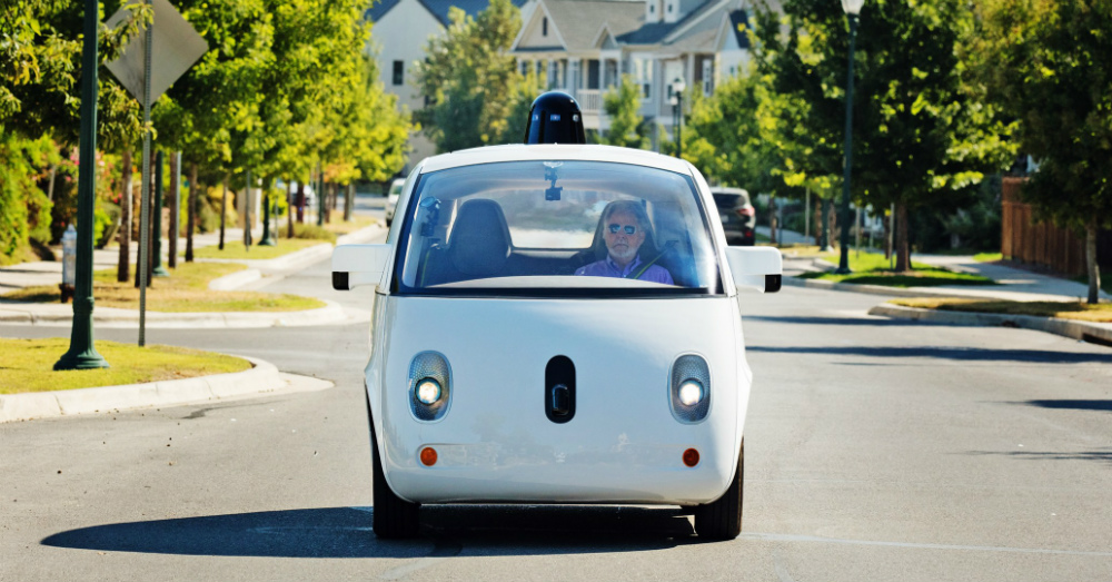 A Change for the Google Car that We’ve Grown Used to