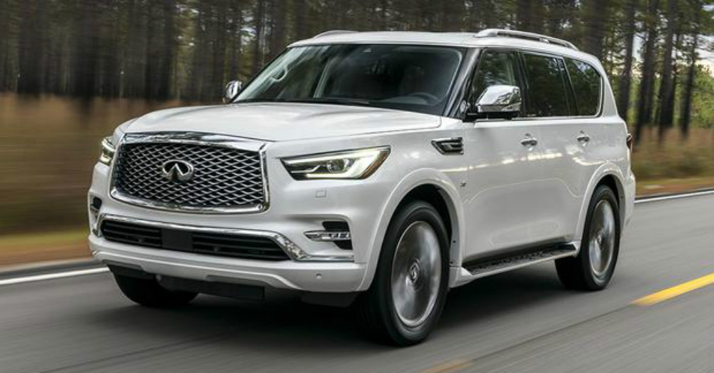 The Infiniti QX80 Receives Upgrades