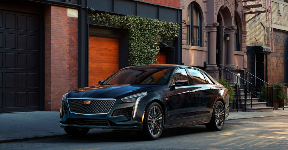 Are you Ready to Feel the Power of the new Cadillac CTS V-Sport?