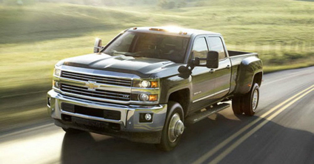 Let the Chevrolet Silverado 3500HD be the Right Truck
