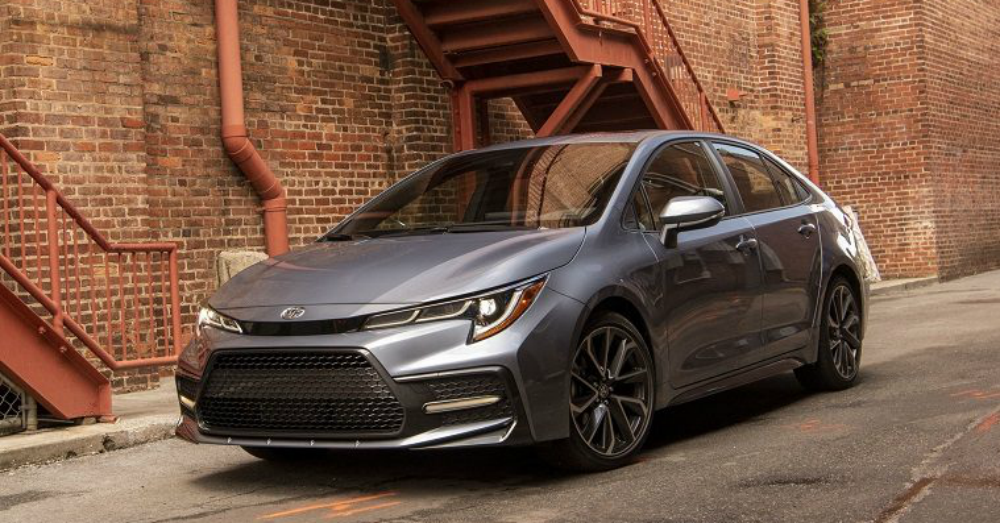 Sedan – Toyota Corolla Has More of what You Want