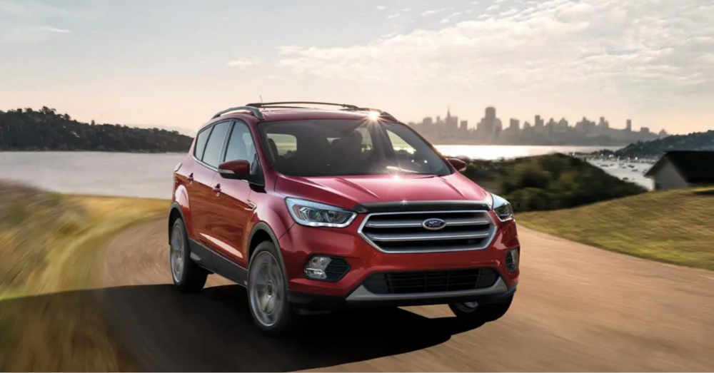 The Redesigned Ford Escape is Ready