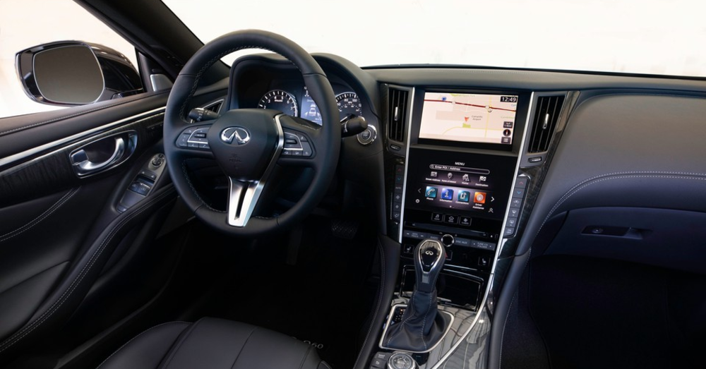 Improved Infotainment in the INFINITI Q60