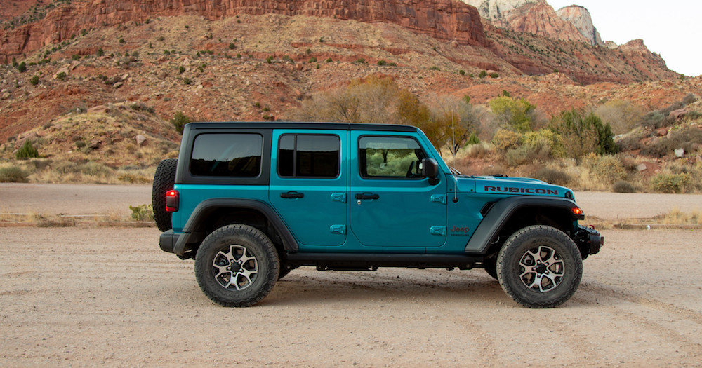 It’s Time to Talk About the Jeep Wrangler