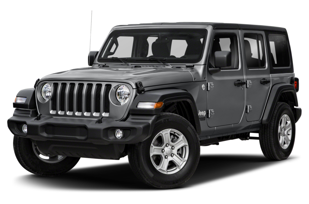 Features That Make the Jeep Wrangler Great Off Road